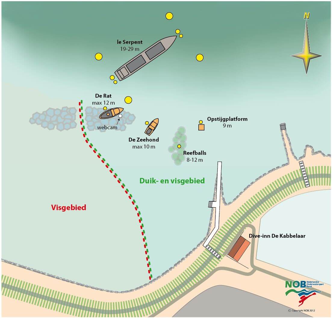Negatief duikadvies duikwrak le Serpent in de Grevelingen - Nederlandse ...